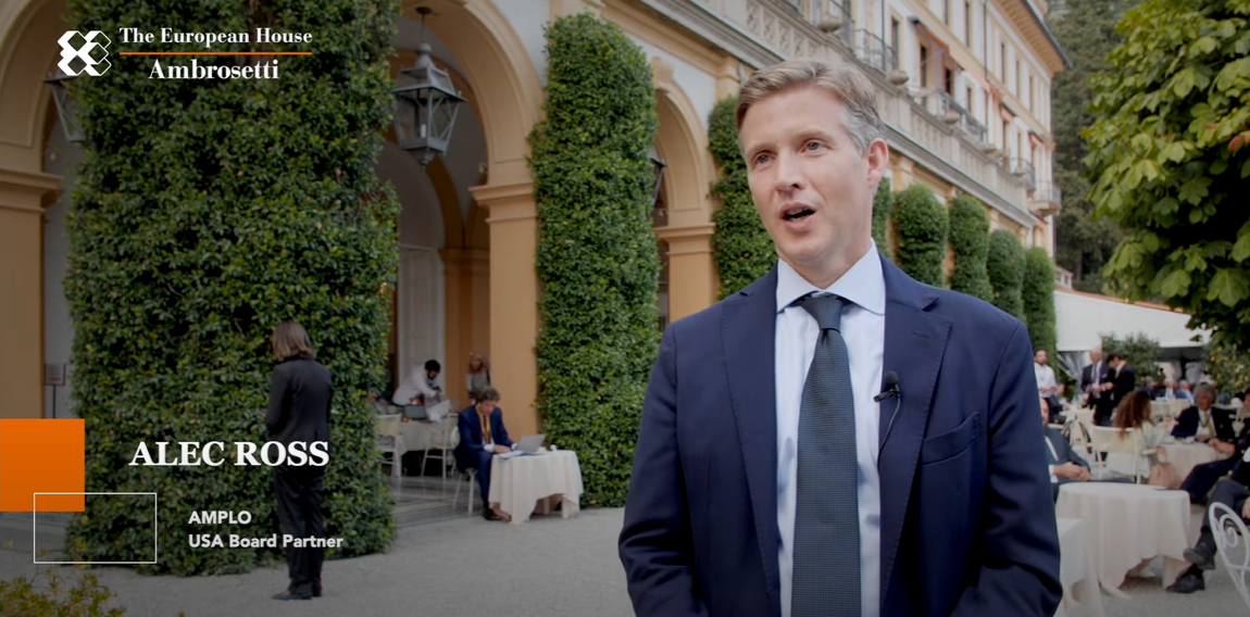 Alec Ross explains how digitalization can be a driver of growth for ...